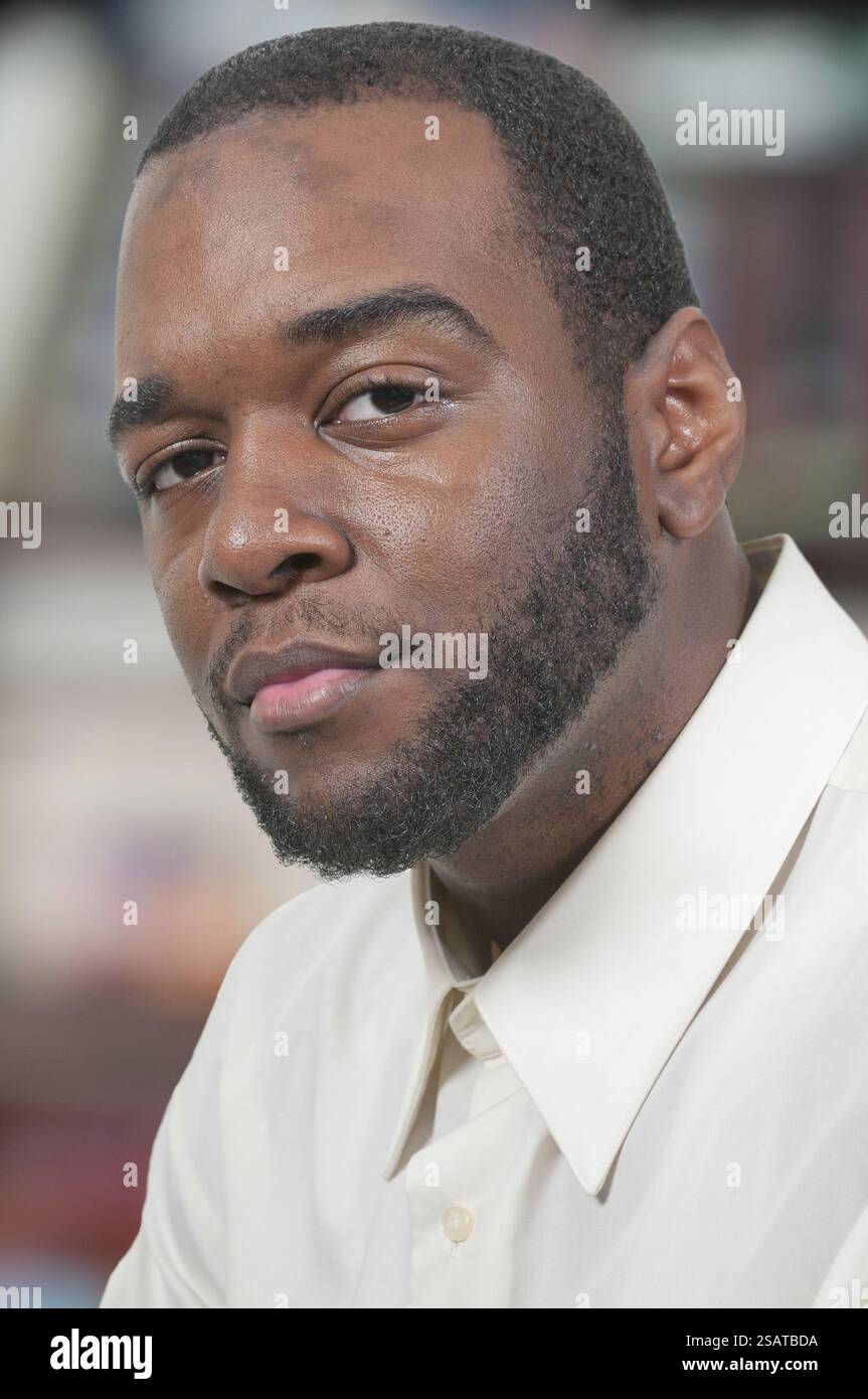 An attractive handsome African American black man Stock Photo - Alamy