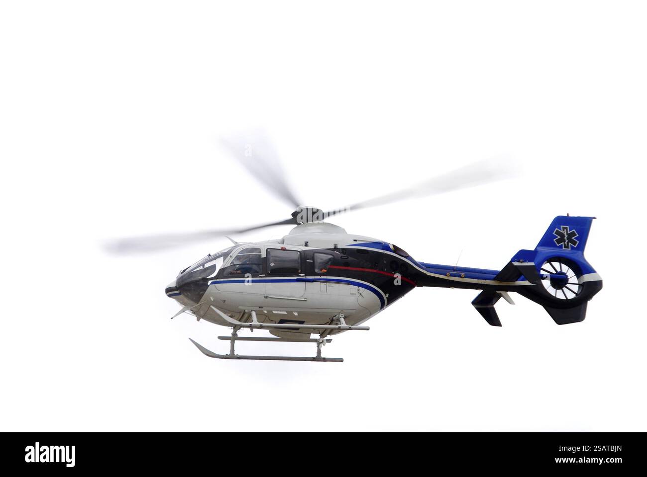 A mobile flying ambulance better known as a life flight Stock Photo - Alamy