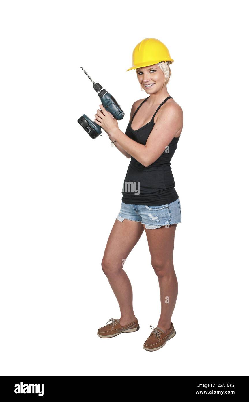 Labour female Cut Out Stock Images & Pictures - Alamy