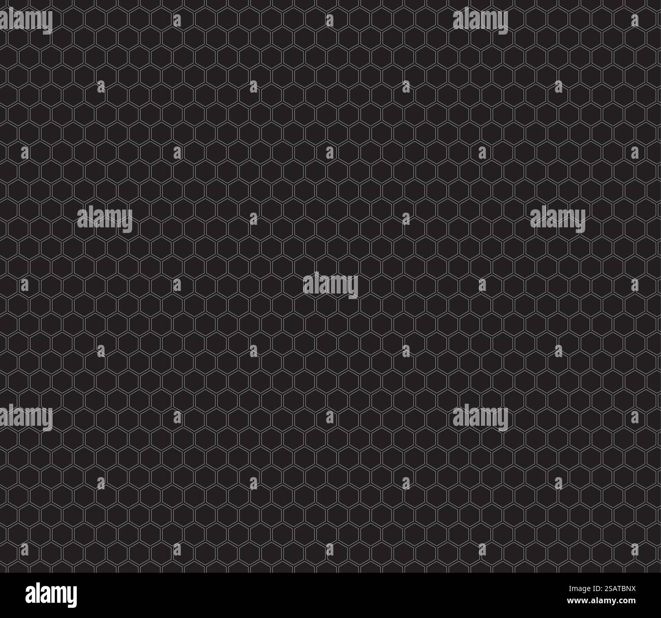 Black honeycomb seamless pattern. Vector illustration.. Black honeycomb seamless pattern Stock ...