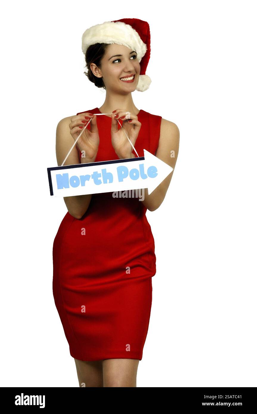 Female santa elves hi-res stock photography and images - Alamy