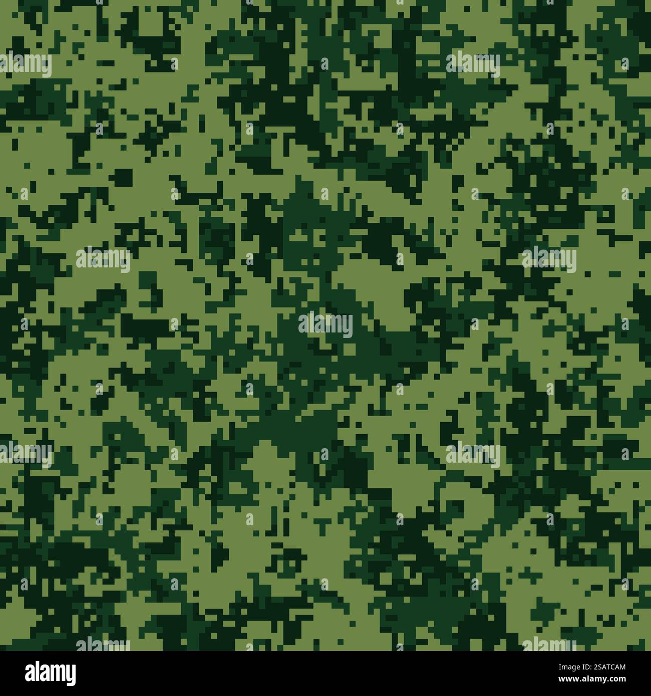 Pixel camouflage for a soldier army uniform. Modern camo fabric design ...