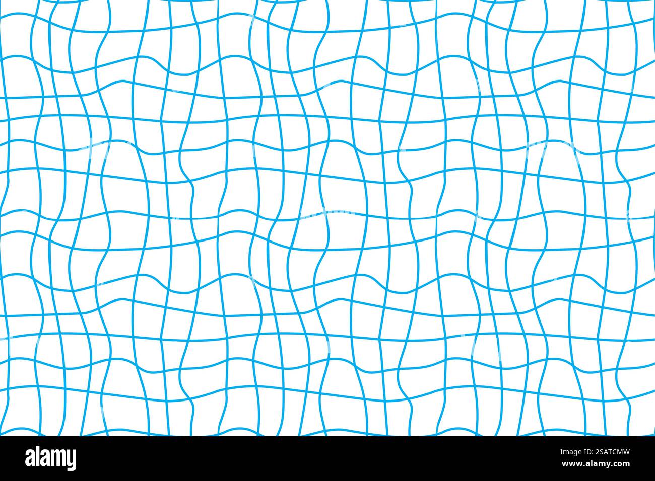 Blue seine seamless pattern. Vector illustration.. Blue seine seamless ...