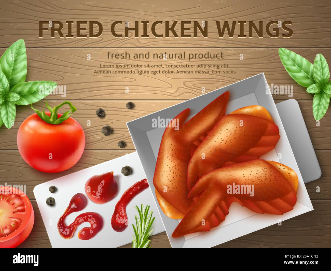 Realistic meat hi-res stock photography and images - Alamy