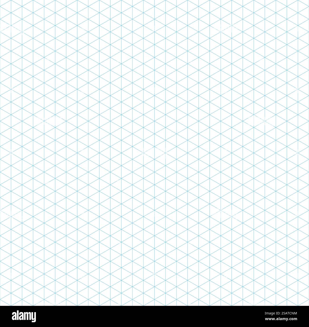 Empty Isometric Grid Seamless Pattern Vector Illustration Eps 10 Empty Isometric Grid