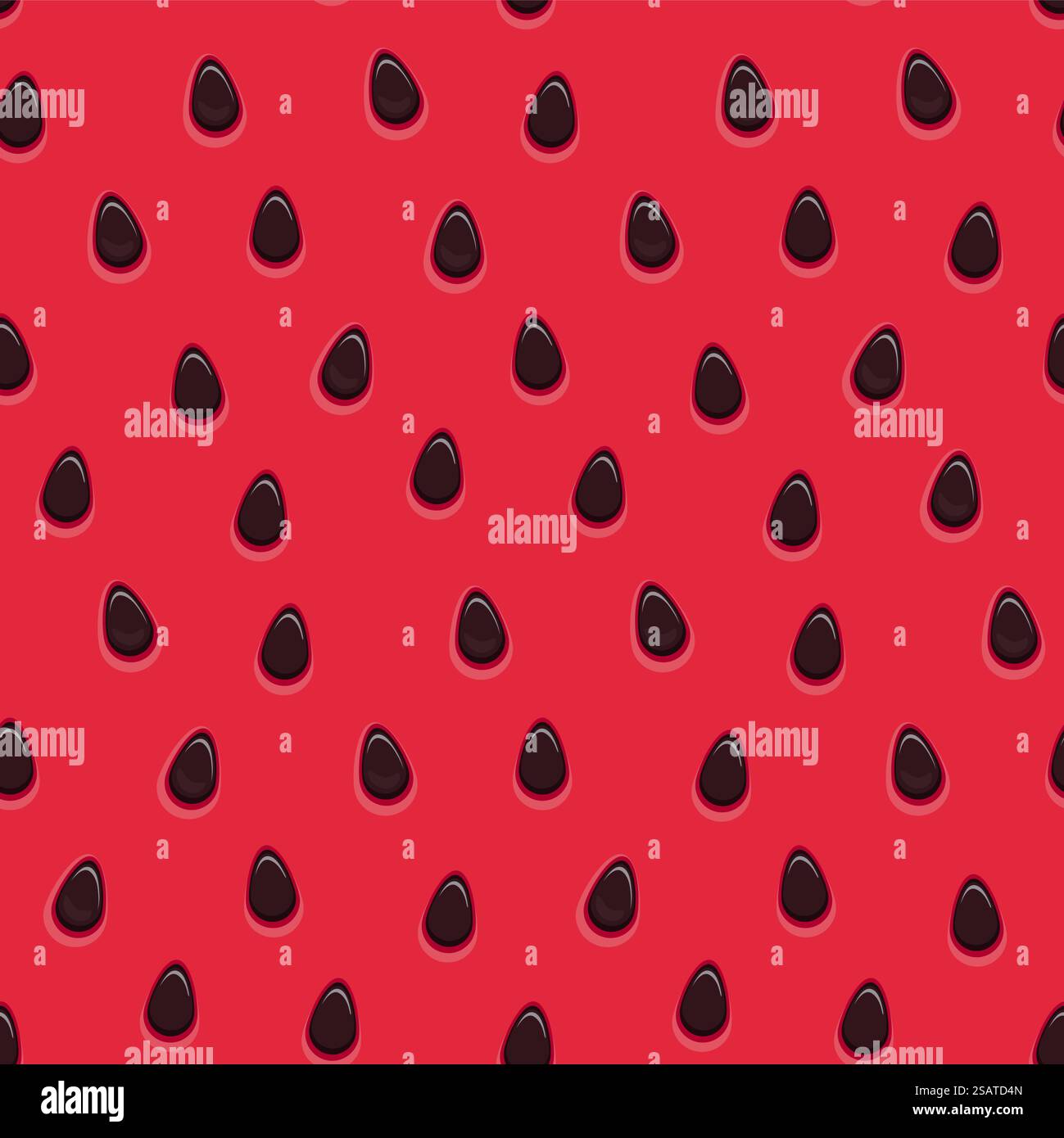 Seamless watermelon surface texture vector illustration. Seamless ...