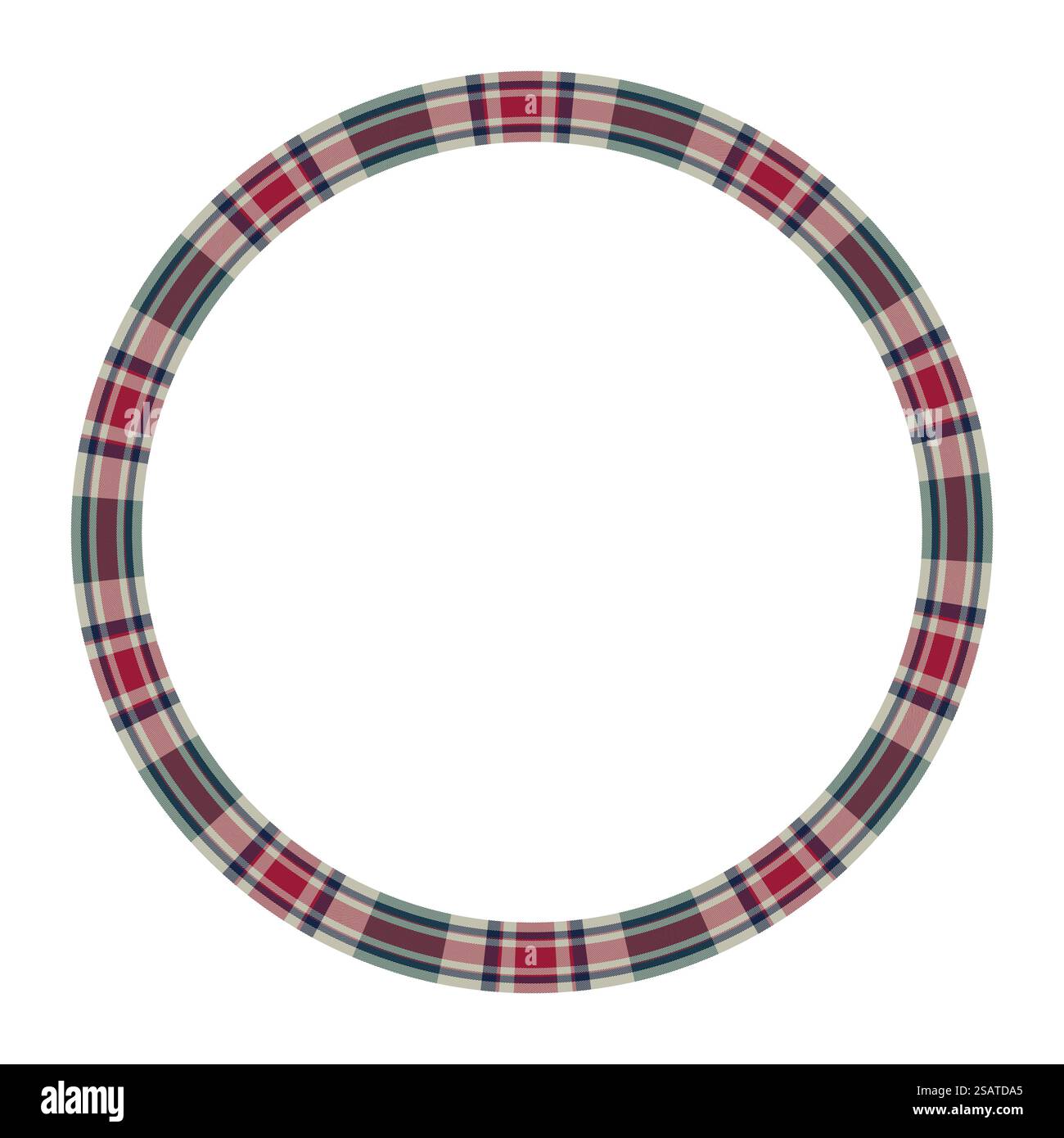 Round frame vector vintage pattern design template. Circle border ...