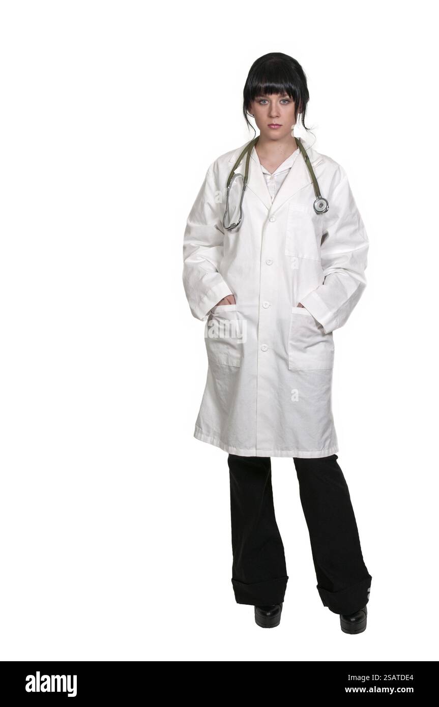 Professional young doctors work Cut Out Stock Images & Pictures - Alamy