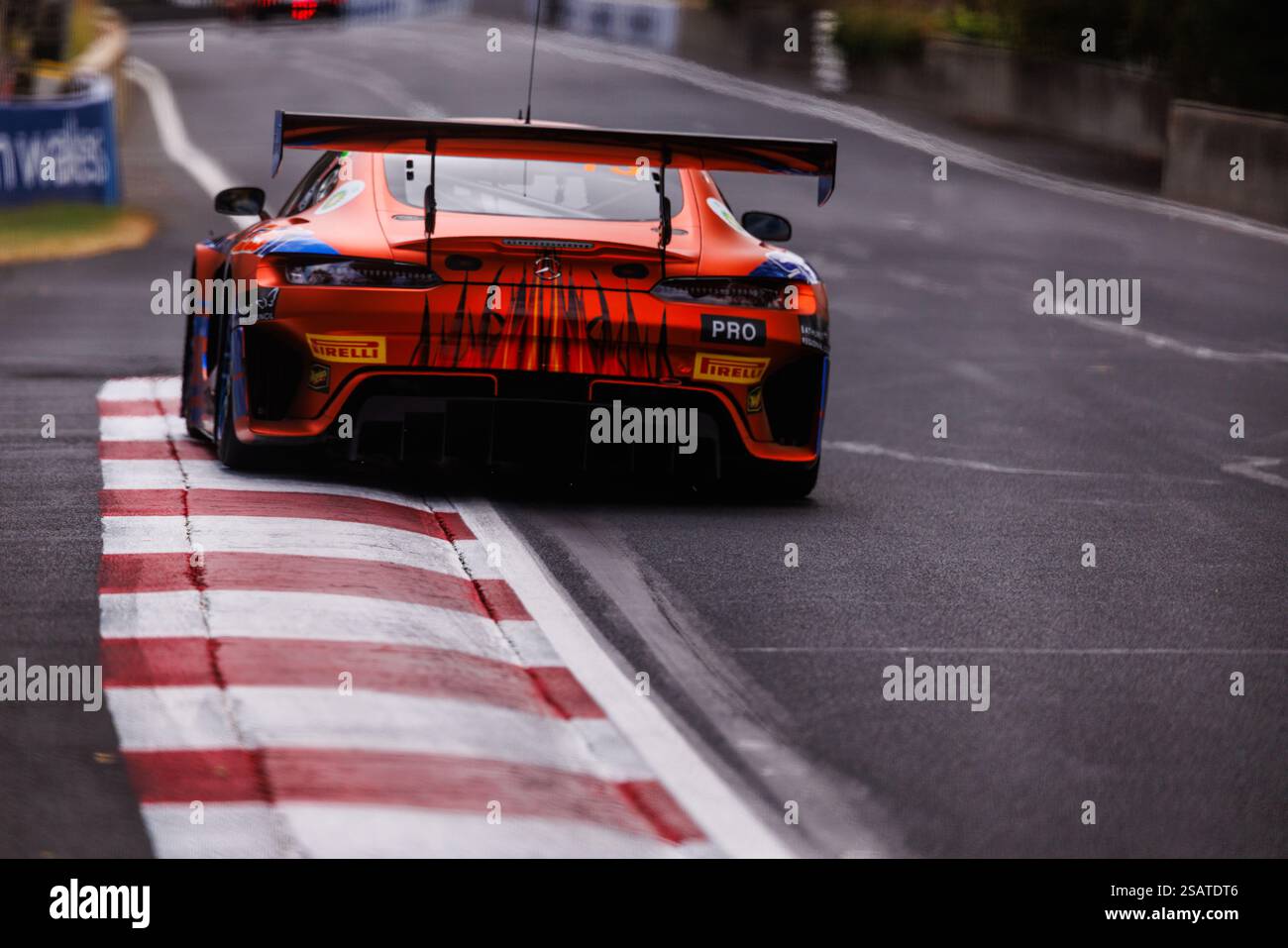 Bathurst, Australia. 31st Jan, 2025. The #75 SunEnergy1 Racing Mercede ...
