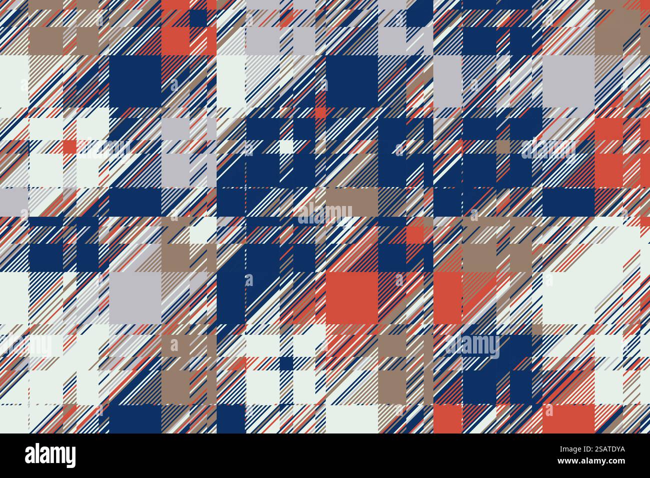 Modern glitch background. Color geometric abstract pattern vector ...