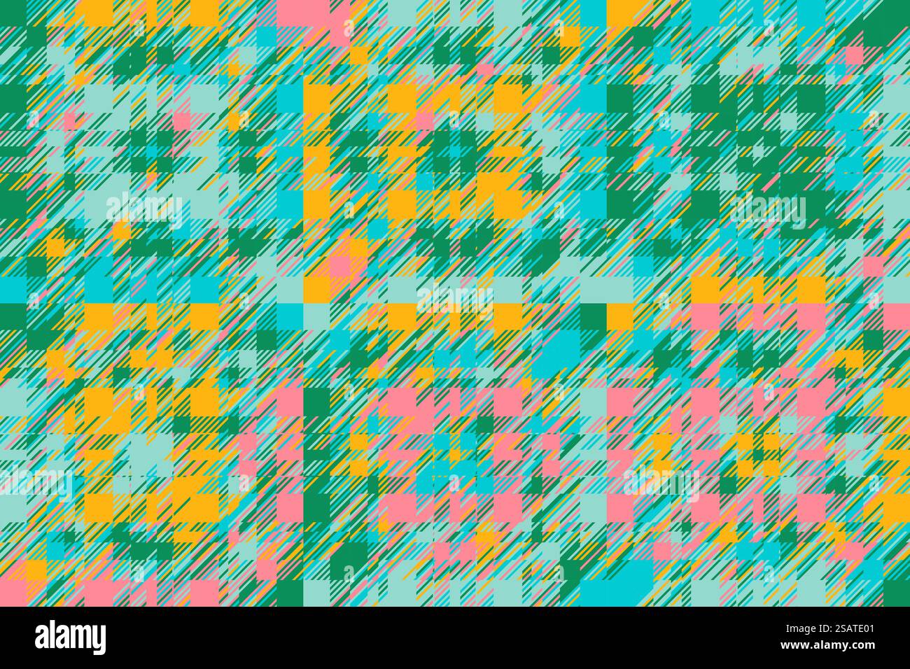 Modern glitch background. Color geometric abstract pattern vector ...