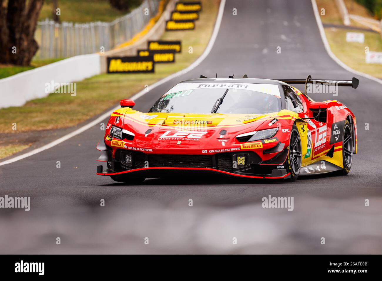 Bathurst, Australia. 31st Jan, 2025. The #36 Arise Racing GT Ferrari ...
