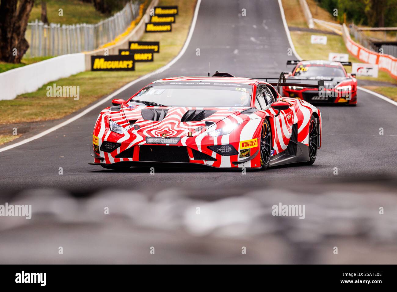 The #93 Wall Racing Lamborghini Huracan GT3 EVO2 driven by A. Deitz / T ...