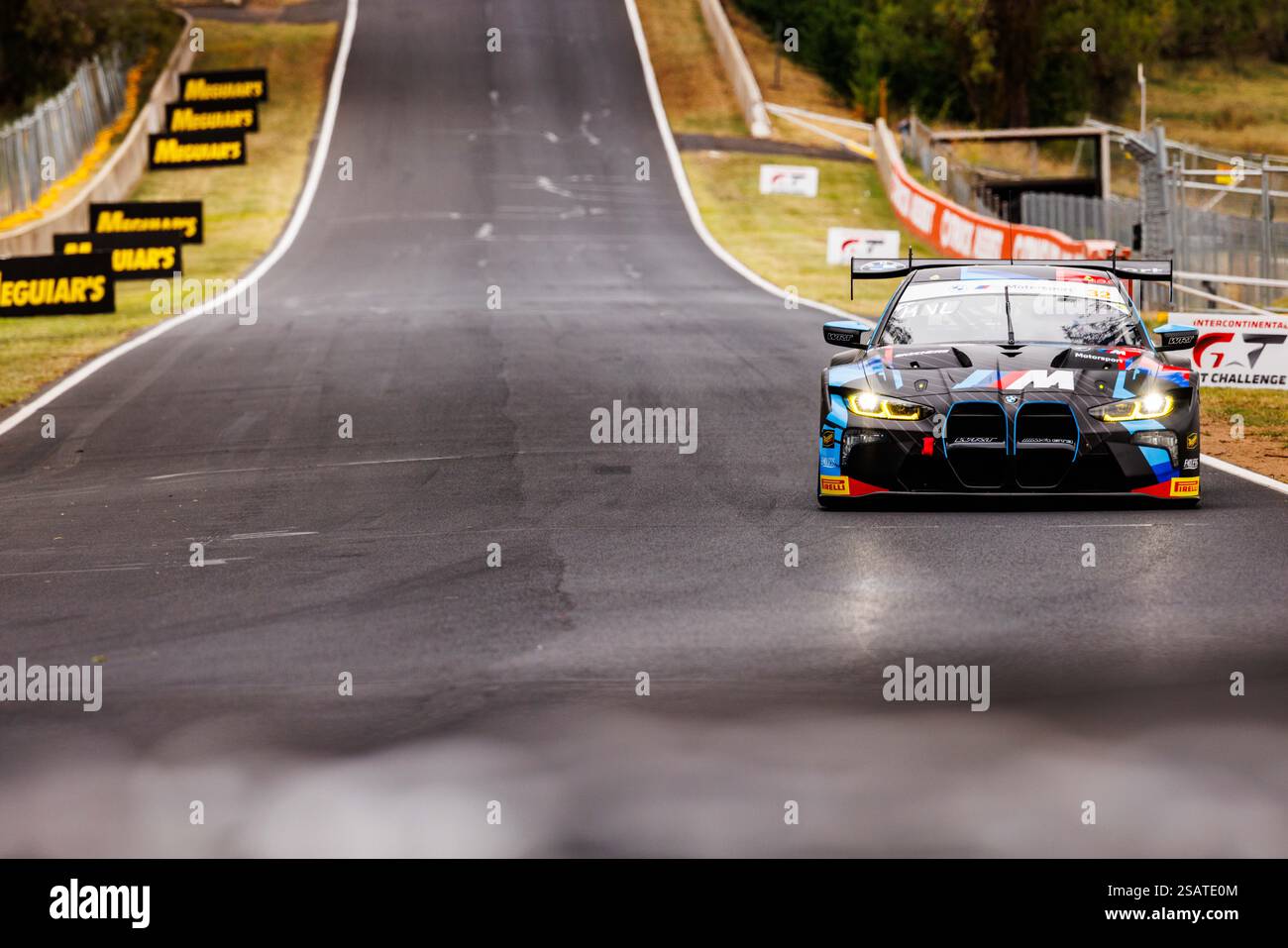 Bathurst, Australia. 31st Jan, 2025. The #32 Team WRT BMW M4 GT3 driven ...