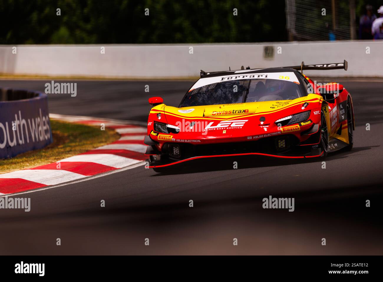 Bathurst, Australia. 31st Jan, 2025. The #36 Arise Racing GT Ferrari ...