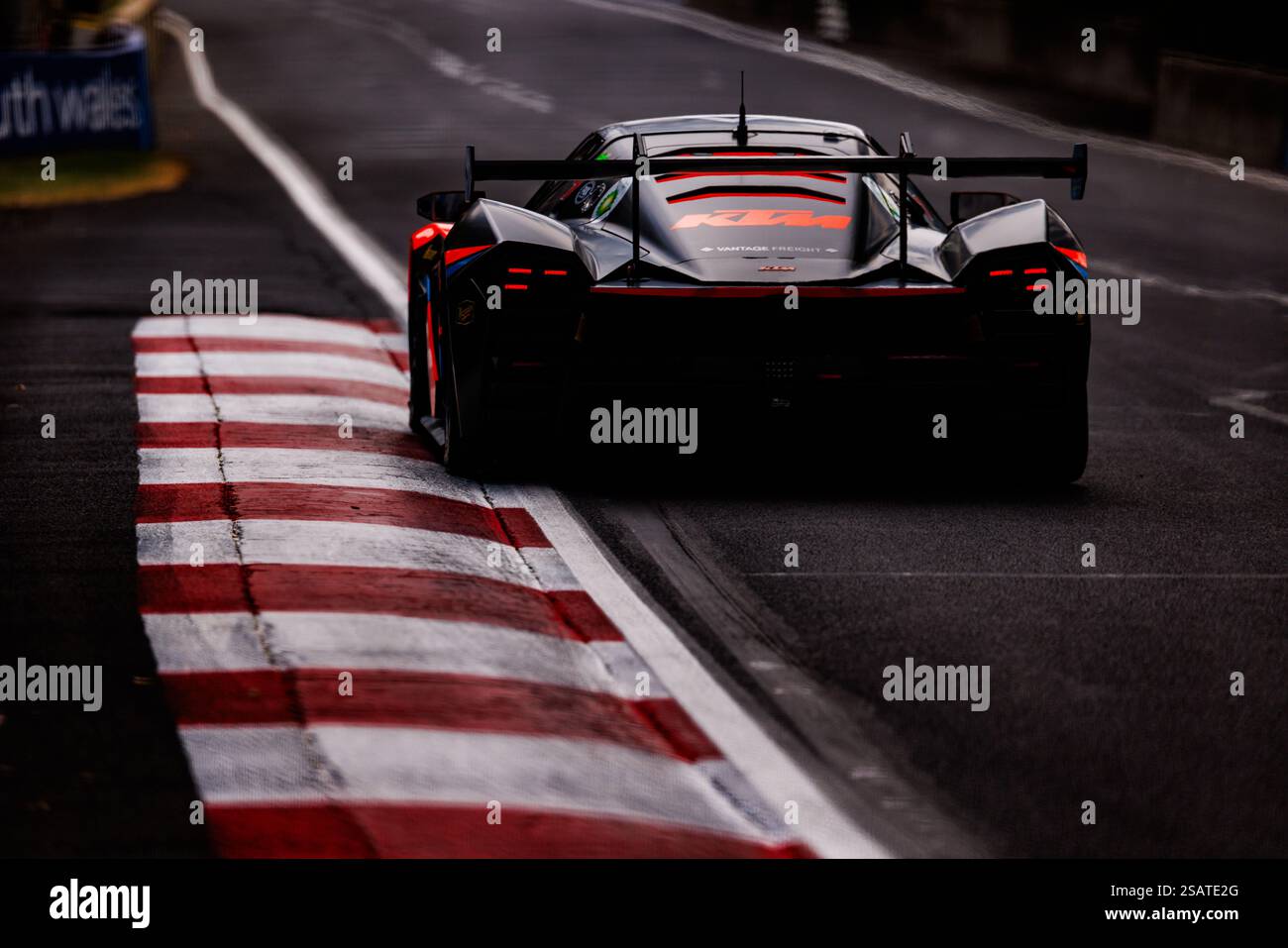 Bathurst, Australia. 31st Jan, 2025. The #50 Vantage Team KTM KTM X-Bow ...