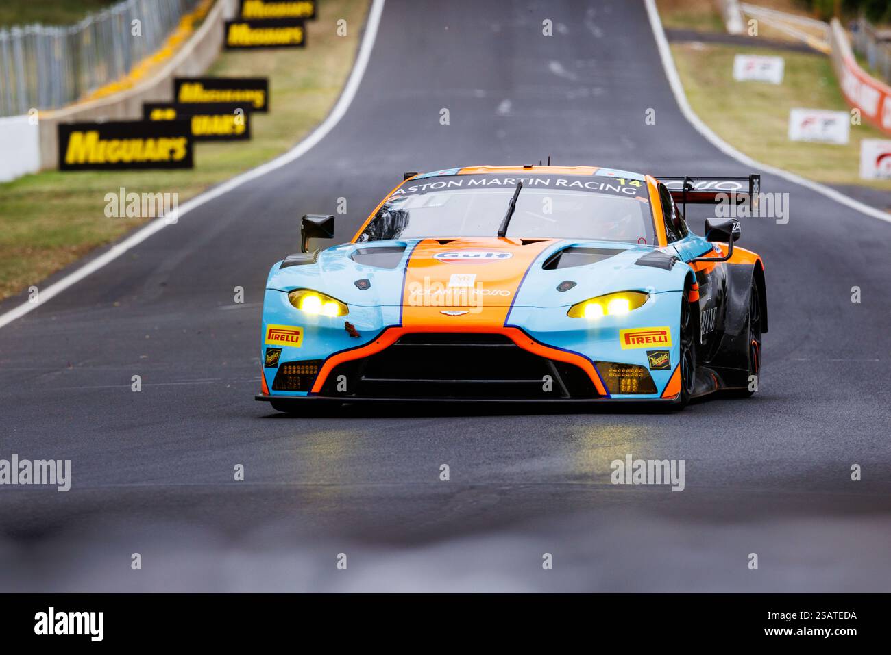 Bathurst, Australia. 31st Jan, 2025. The #14 Volante Rosso Motorsport ...