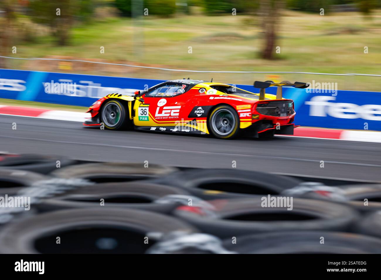 Bathurst, Australia. 31st Jan, 2025. The #36 Arise Racing GT Ferrari ...