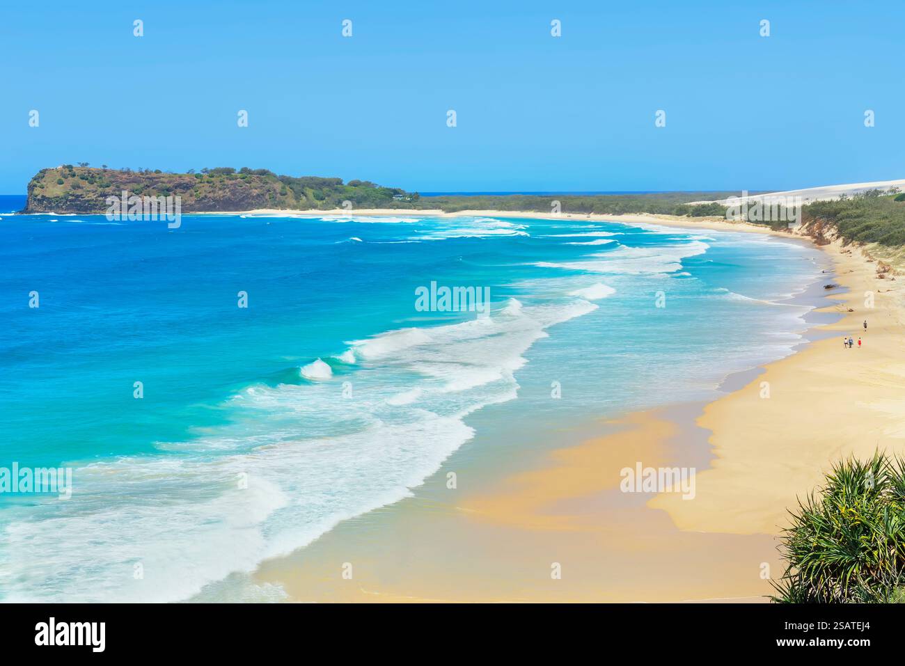 Seventy Five Mile Beach, Great Sandy National Park, Fraser Island ...