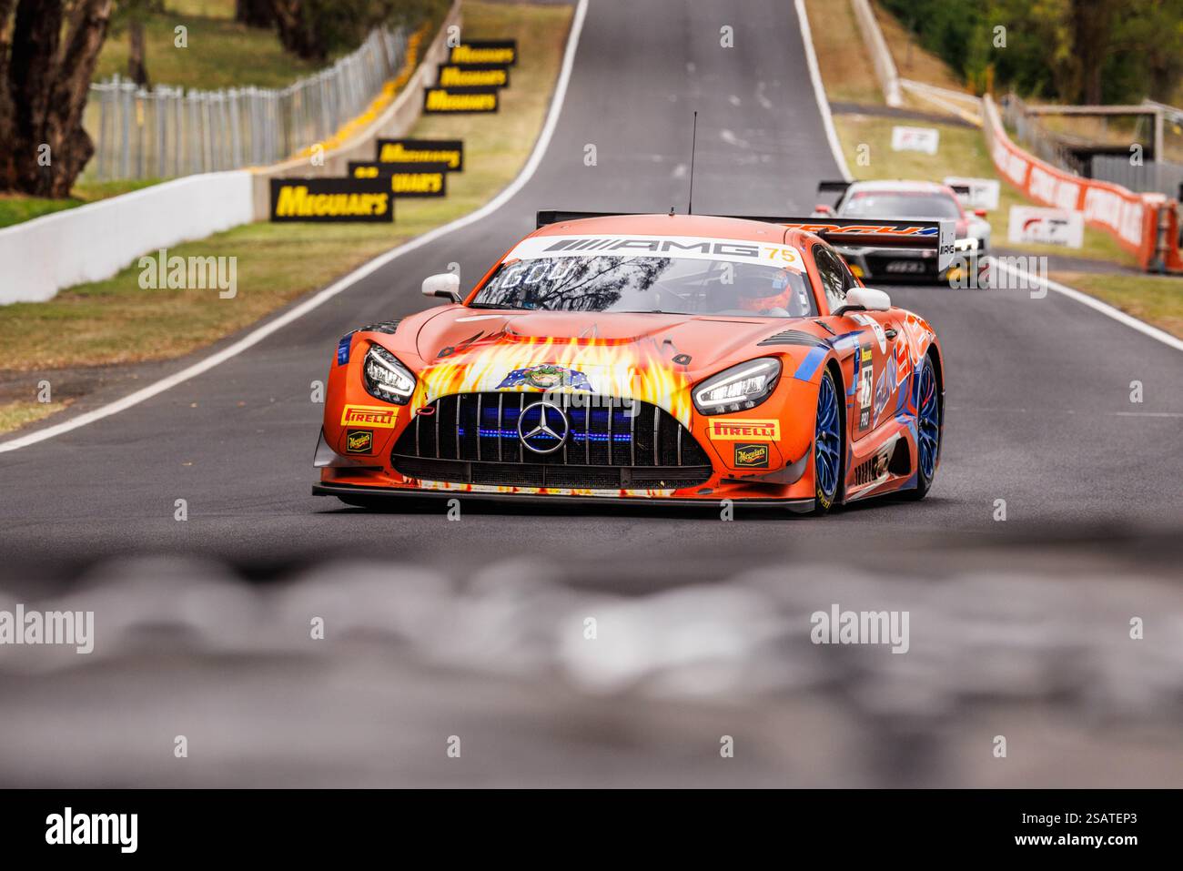 Bathurst, Australia. 31st Jan, 2025. The #75 SunEnergy1 Racing Mercede ...