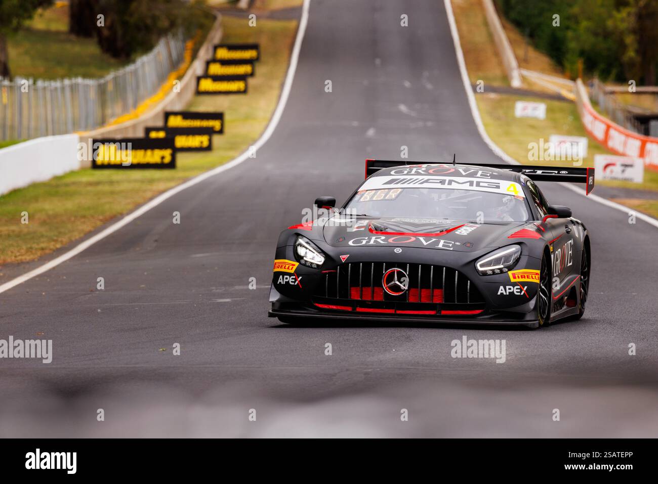 Bathurst, Australia. 31st Jan, 2025. The #4 Grove Racing Mercedes-AMG ...