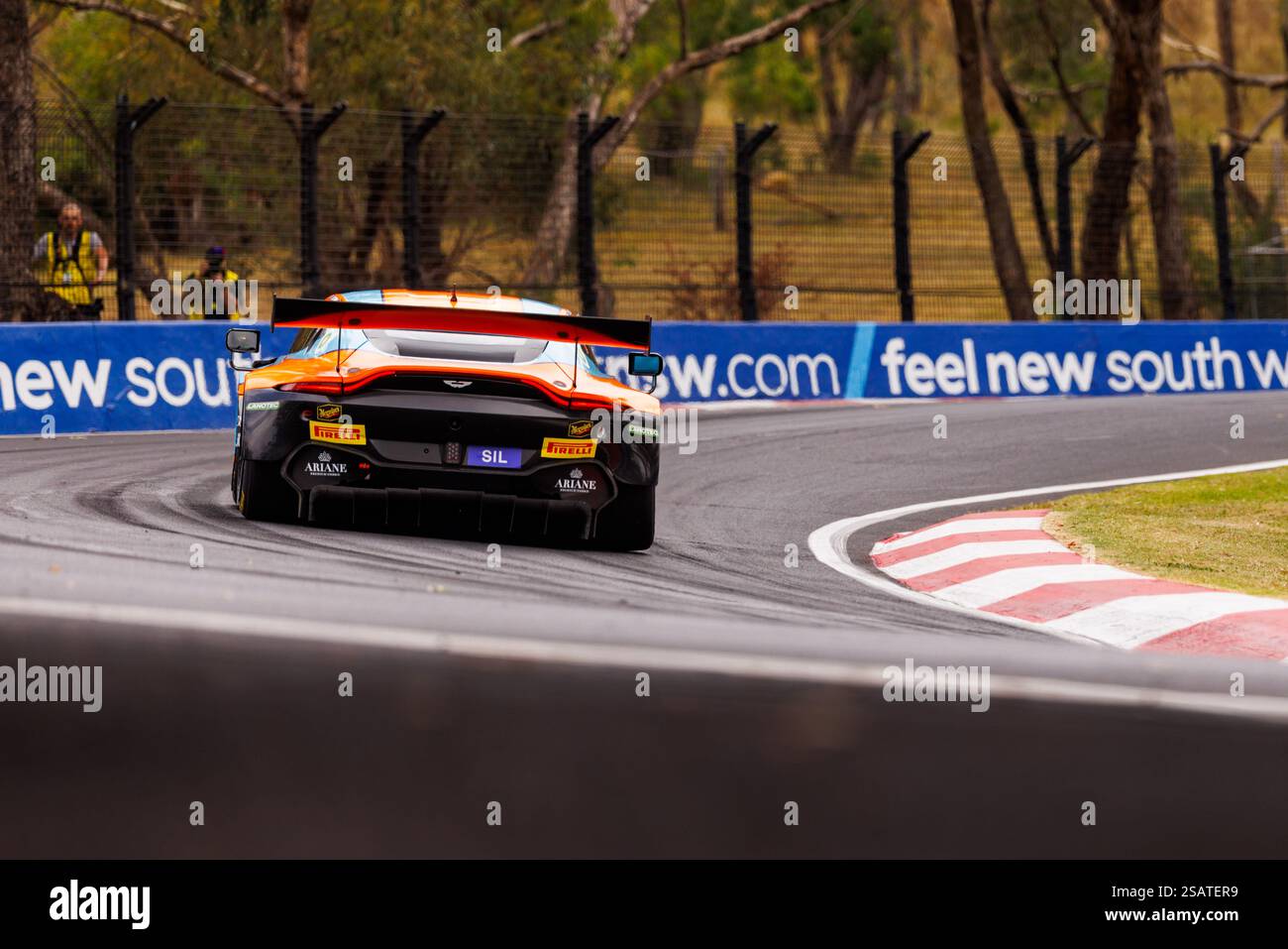 Bathurst, Australia. 31st Jan, 2025. The #14 Volante Rosso Motorsport ...