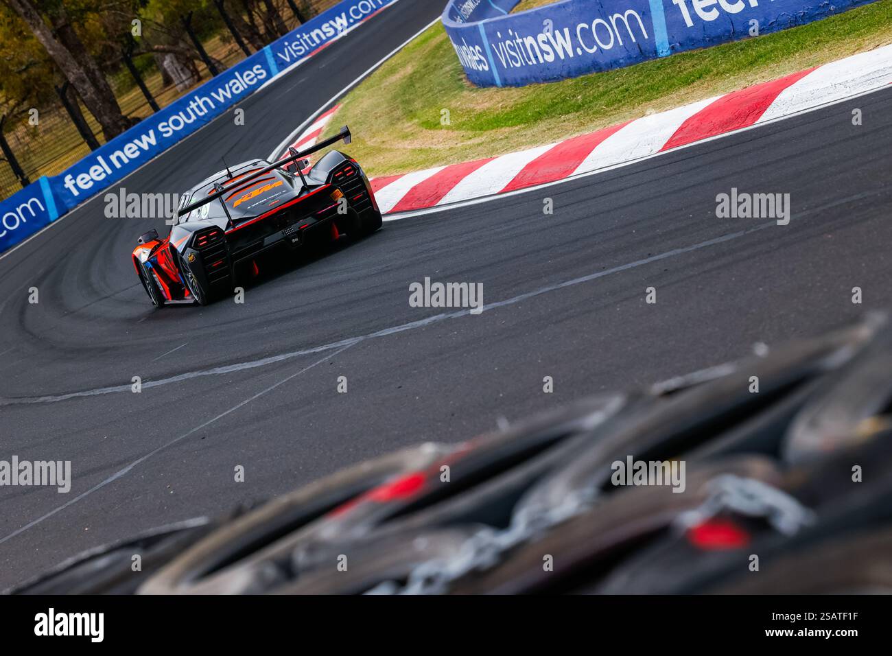 Bathurst, Australia. 31st Jan, 2025. The #50 Vantage Team KTM KTM X-Bow ...