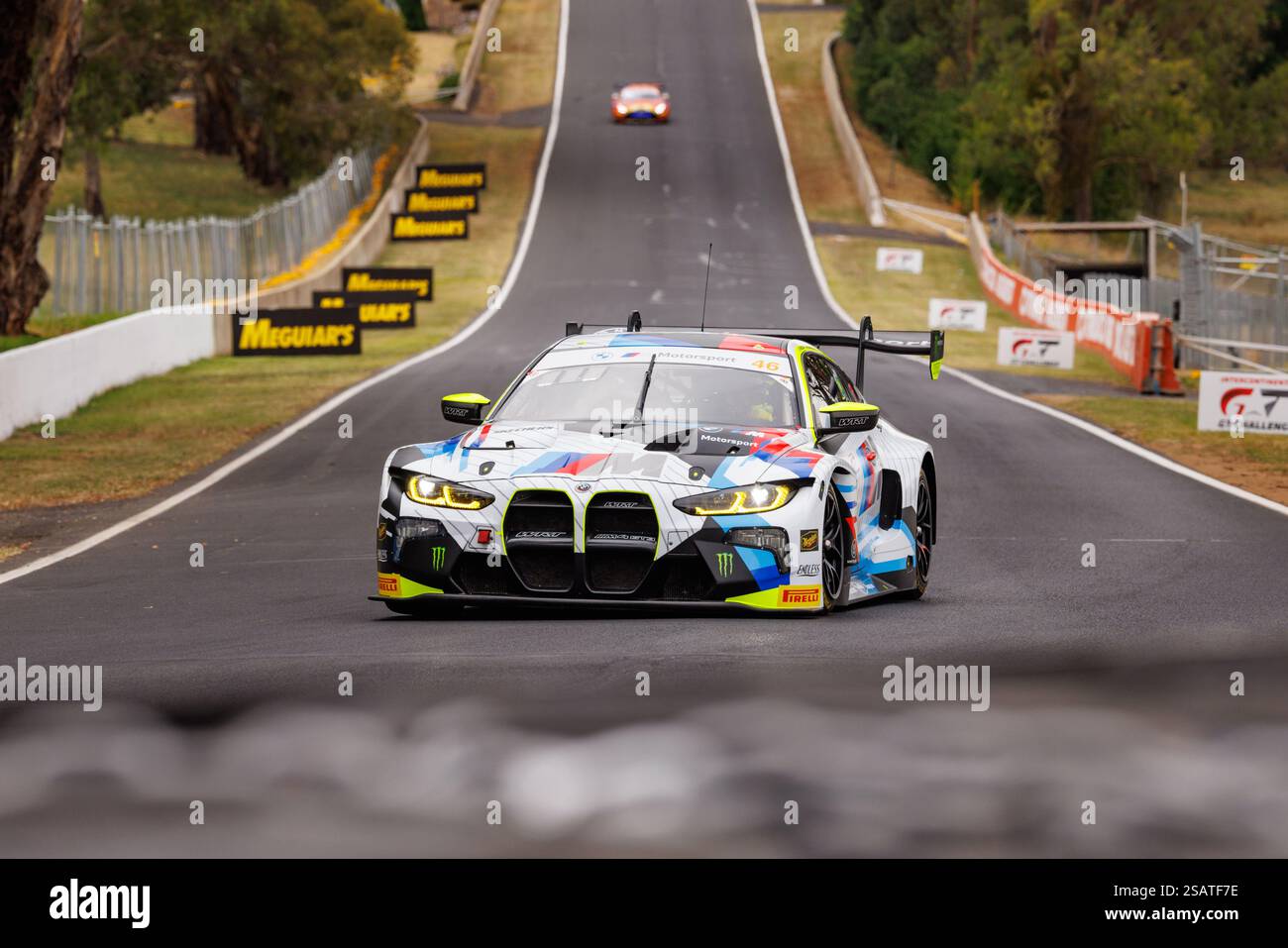Bathurst, Australia. 31st Jan, 2025. The #46 Team WRT BMW M4 GT3 driven ...
