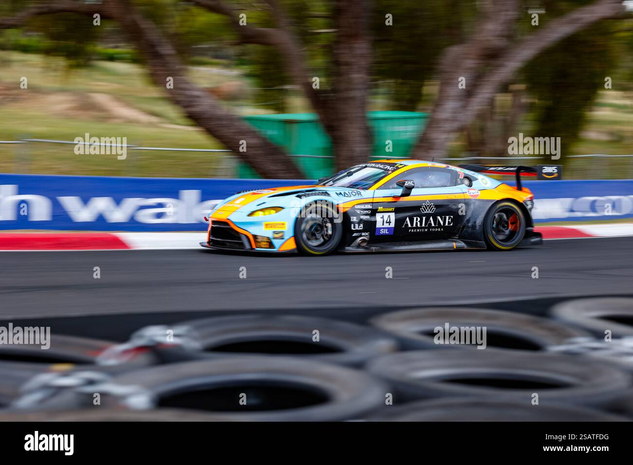 Bathurst, Australia. 31st Jan, 2025. The #14 Volante Rosso Motorsport ...