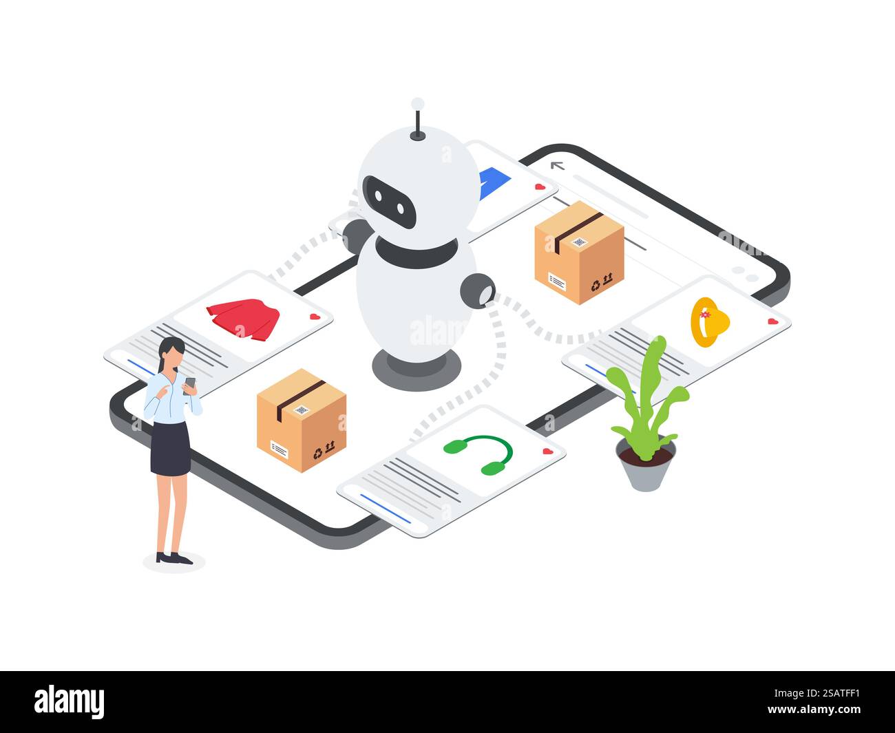 Algorithmic efficiency Stock Vector Images - Alamy