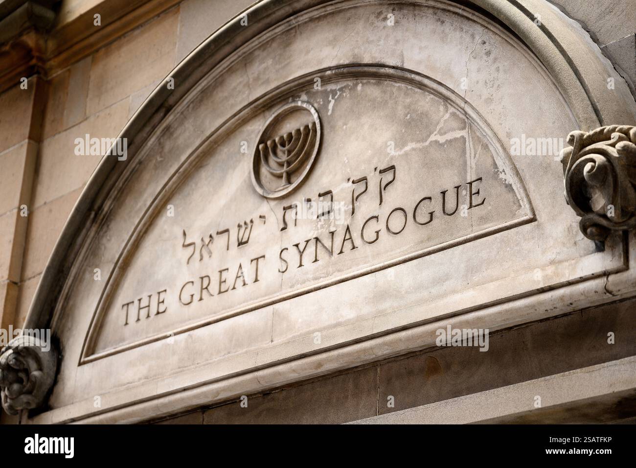 The Great Synagogue in the Sydney CBD, Sydney, Friday, January 31, 2025 ...