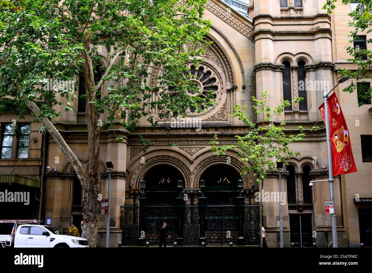 The Great Synagogue in the Sydney CBD, Sydney, Friday, January 31, 2025 ...