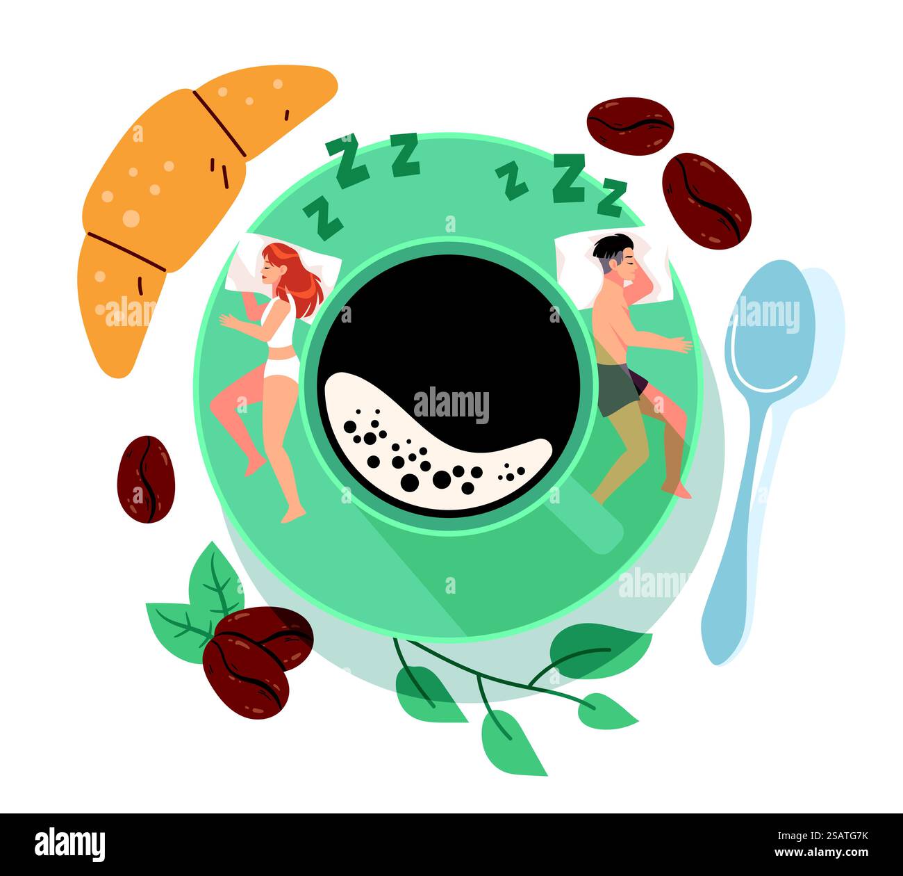 Monday hard morning, daily morning wake up challenge. Sleepy man and ...