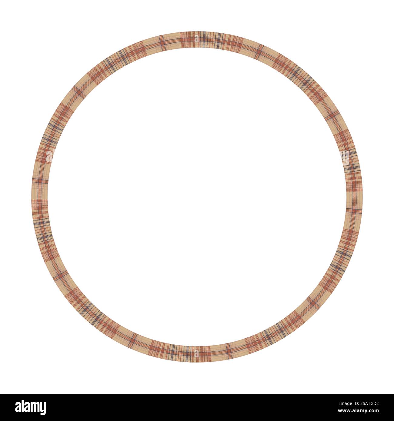 Round frame vector vintage pattern design template. Circle border ...