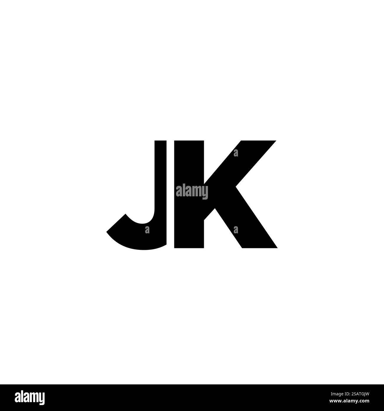 Jk logotype hi-res stock photography and images - Alamy