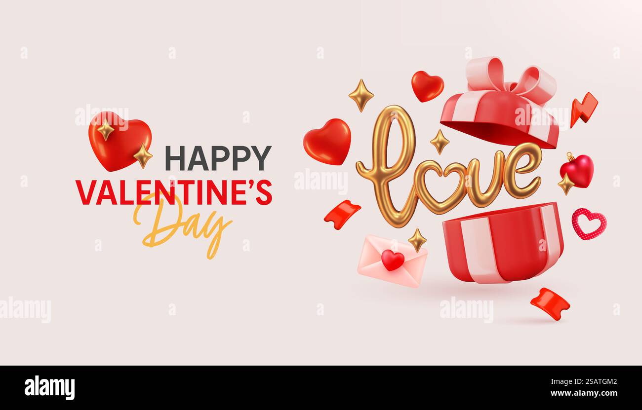 Gifts presents concept Stock Vector Images - Alamy