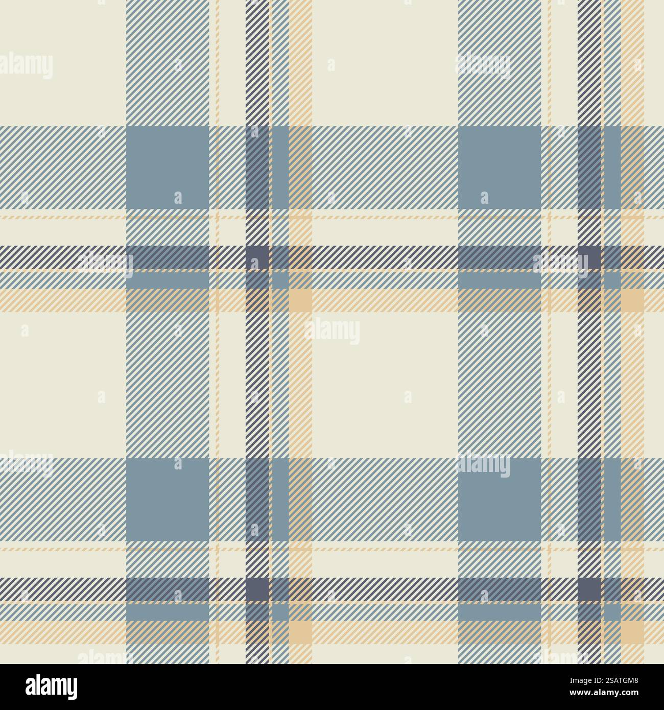 Plaid seamless pattern. Check fabric texture. Vector textile print ...