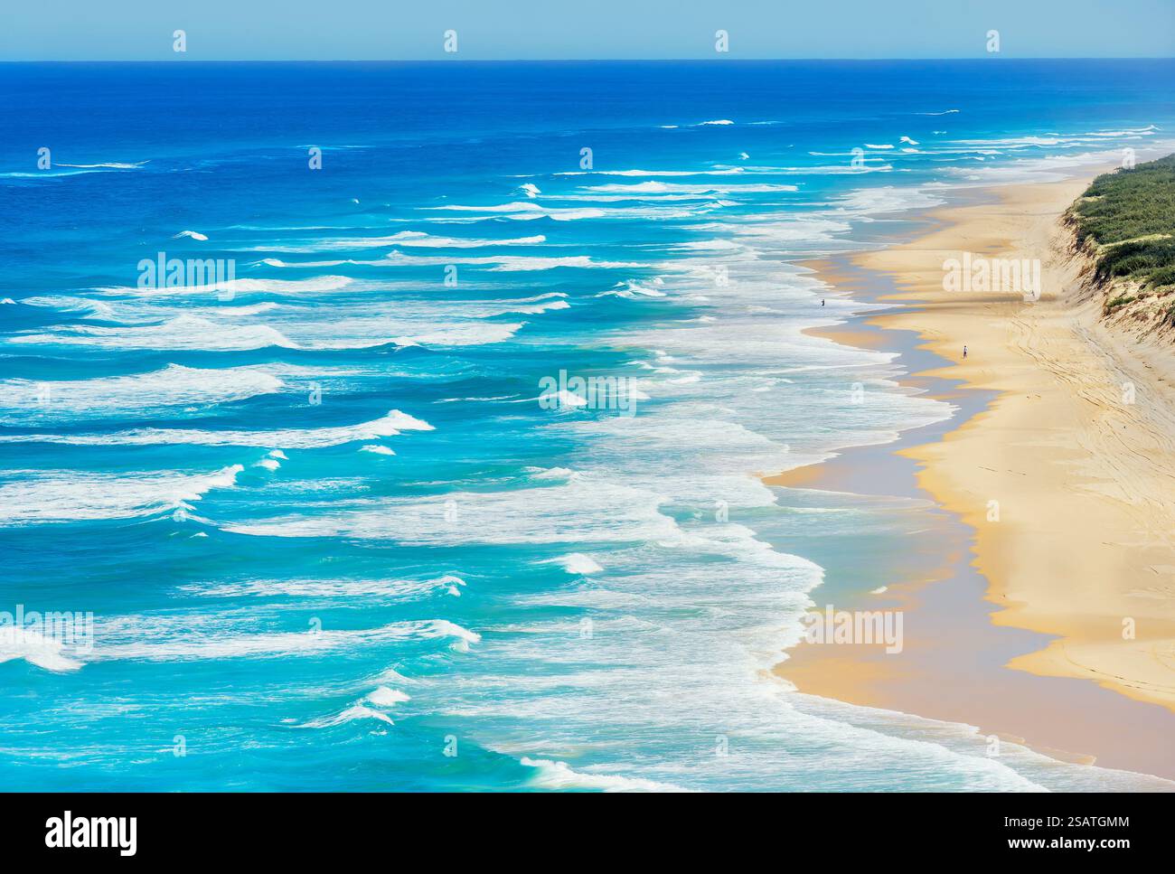 Seventy Five Mile Beach, Great Sandy National Park, Fraser Island ...