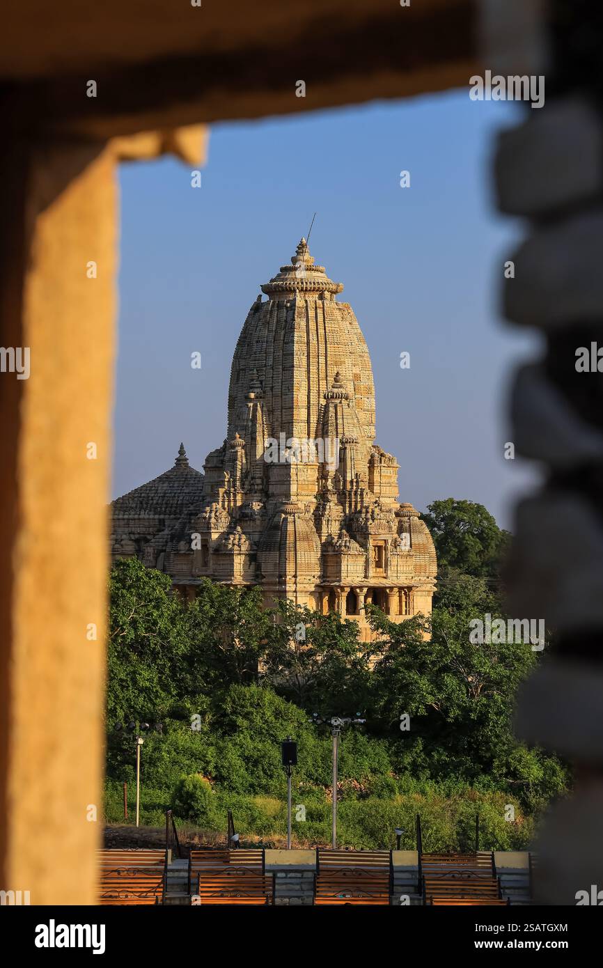 Hindu god Meera Temple in Chittor Fort in Chittorgarh city, Rajasthan ...