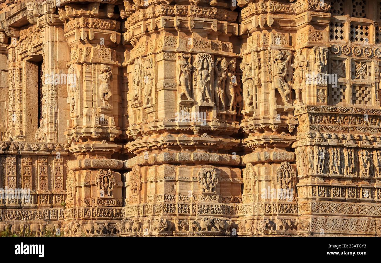 Chittorgarh, Rajasthan,India - October 12, 2022: Intricate and detailed ...
