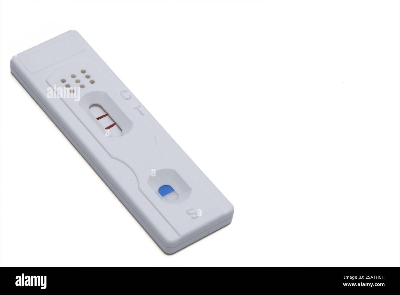 A Home Pregnancy Test showing a positive result Stock Photo - Alamy A Home Pregnancy Test showing a positive result Stock Photo - Alamy