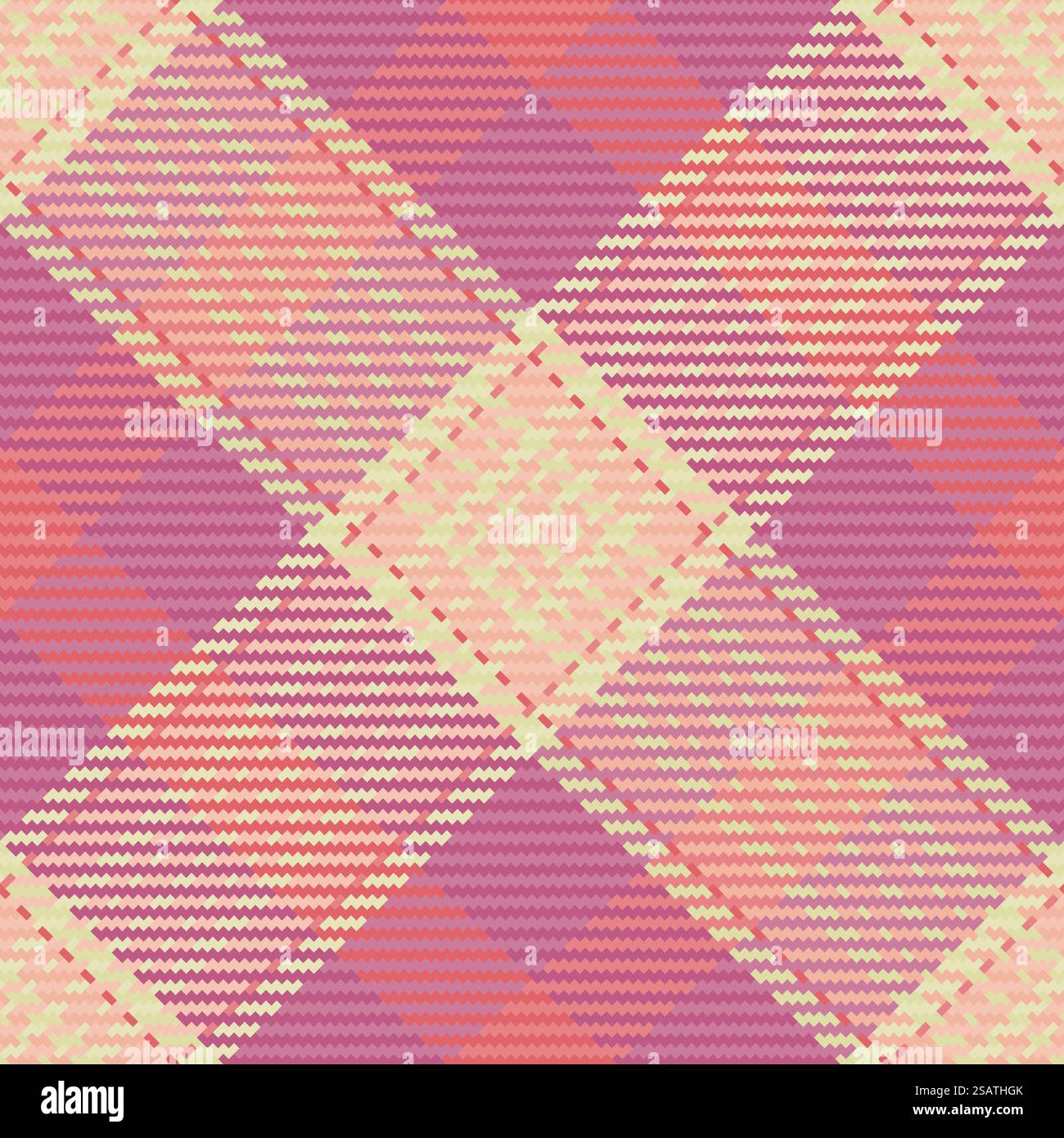 Seamless pattern cute pink Stock Vector Images - Alamy