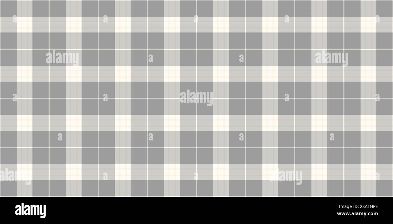 Basic background texture plaid, manufacturing textile seamless vector ...