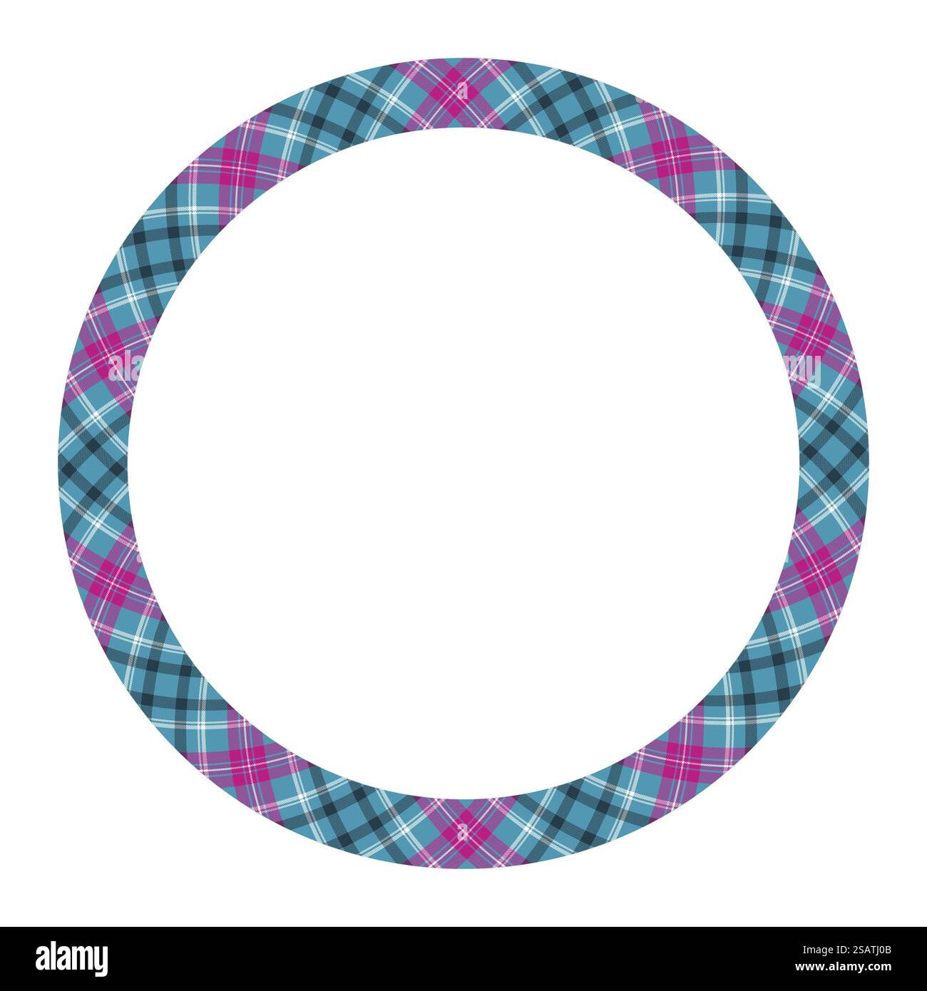 Circle borders and frames vector. Round border pattern geometric ...