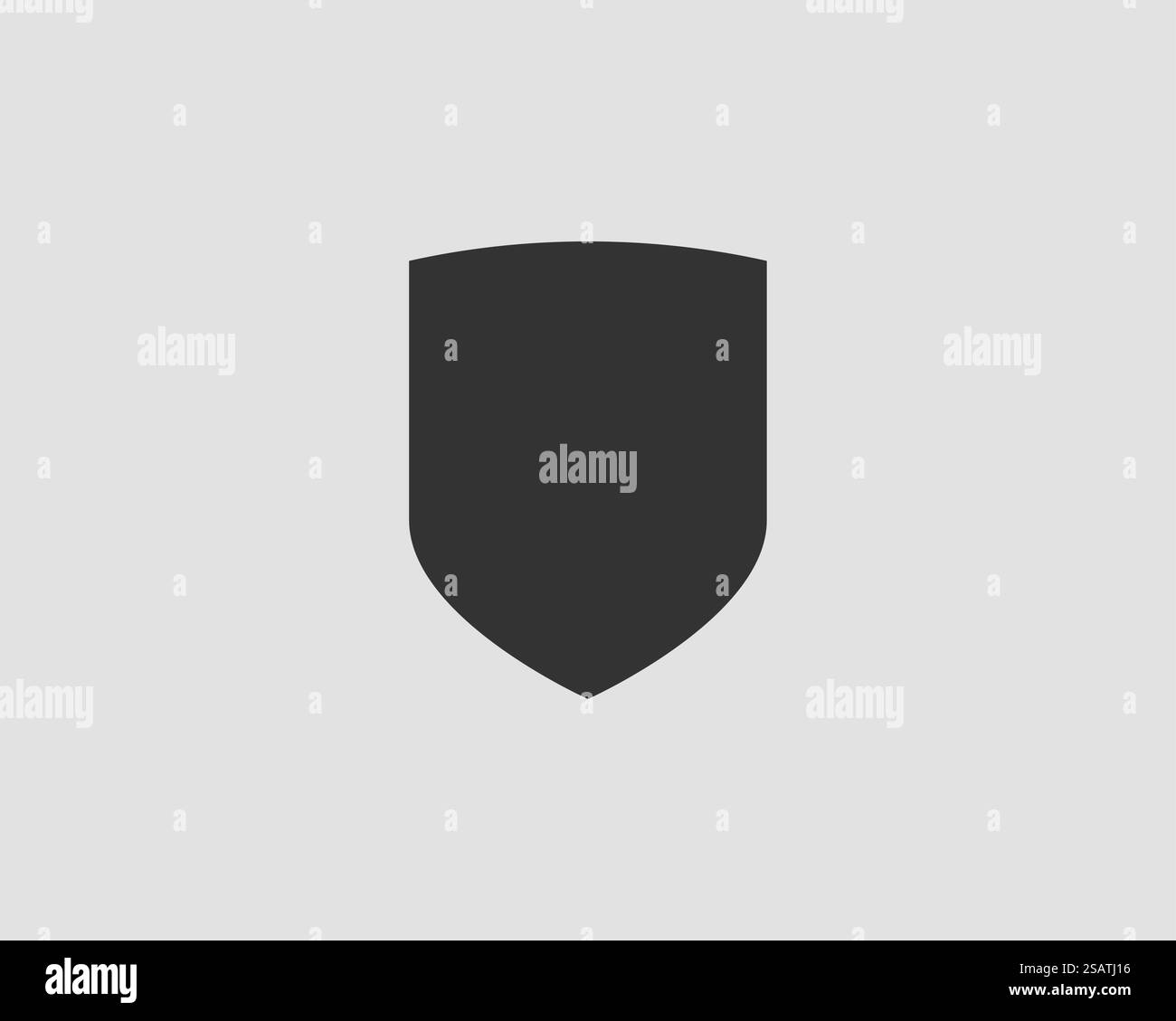 Shield icon vector. Safe and protect logo Stock Vector Image & Art - Alamy