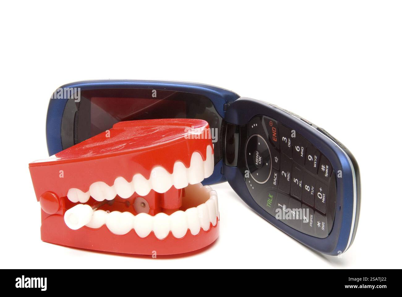 Mobile jaws Cut Out Stock Images & Pictures - Alamy