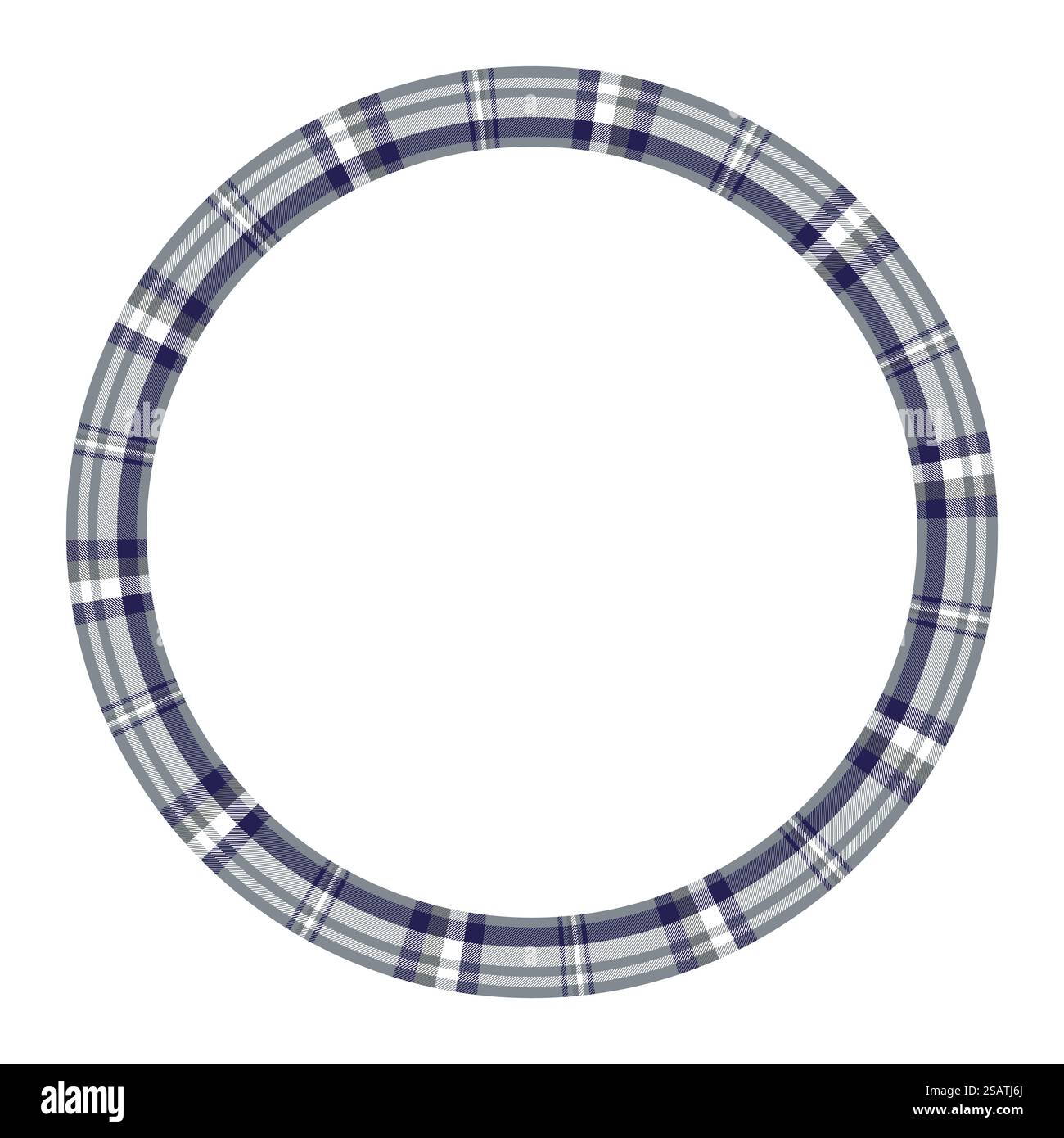 Round frame vector vintage pattern design template. Circle border ...