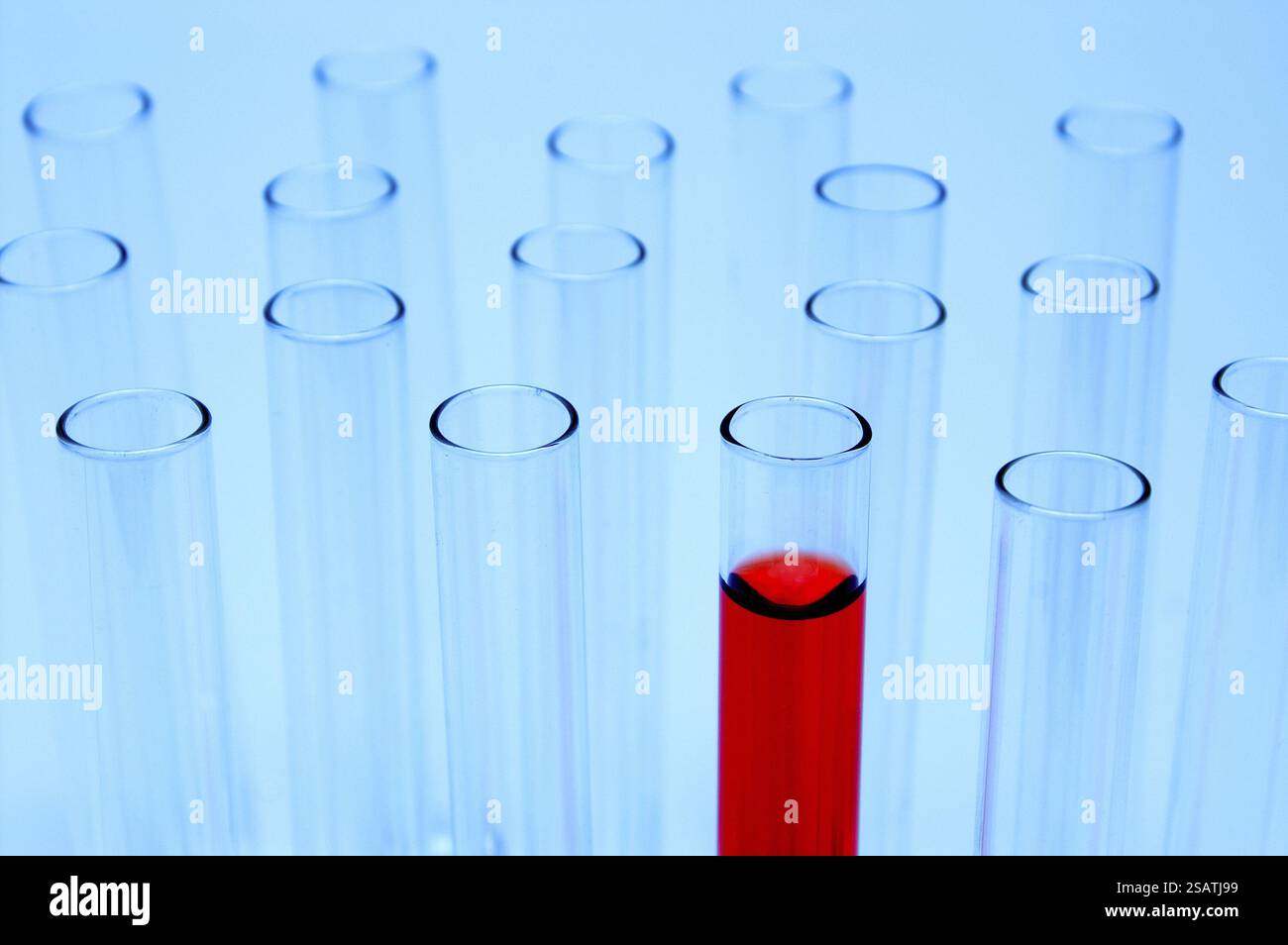 A series of test tubes used for experimentation Stock Photo - Alamy