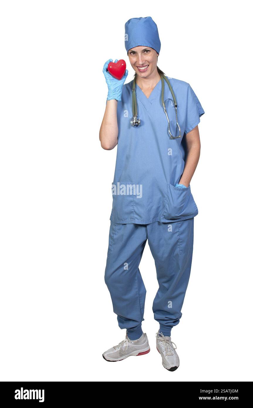 Cardiology cardiologist Cut Out Stock Images & Pictures - Alamy