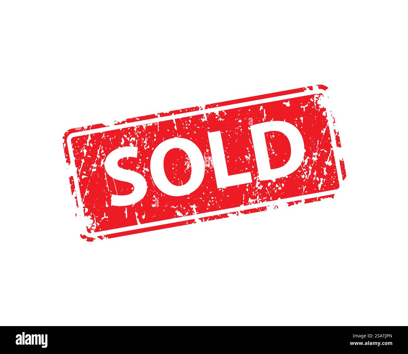 Sold sign sticker. Stamp vector texture. Sold sign sticker. Stamp vector texture Stock Vector ...